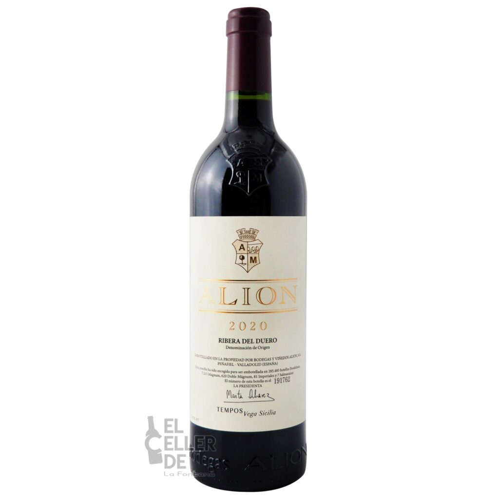 Comprar Alión 2020 online por 99,00€