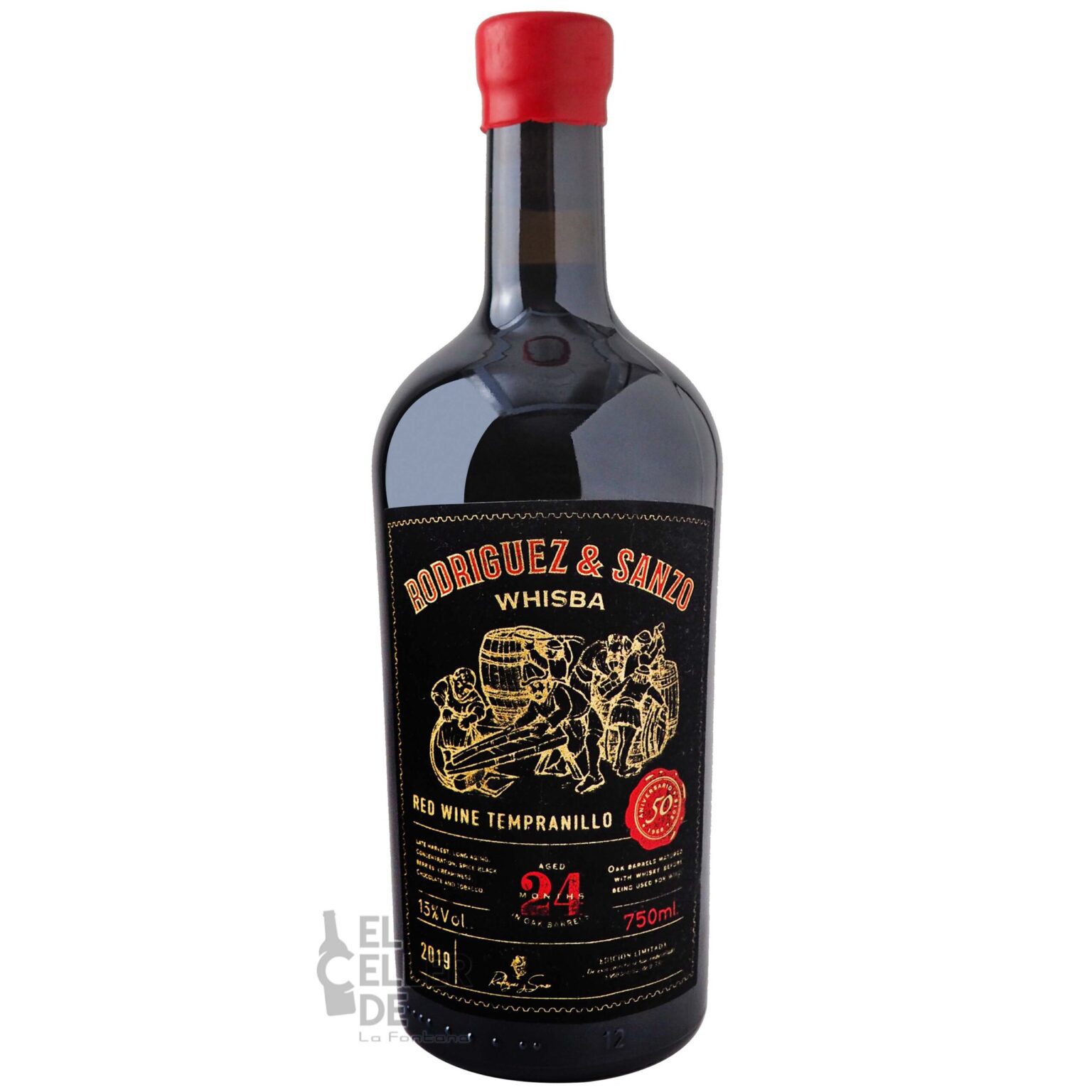 Rodríguez & Sanzo Whisba 24 Meses | El Celler de La Fontana