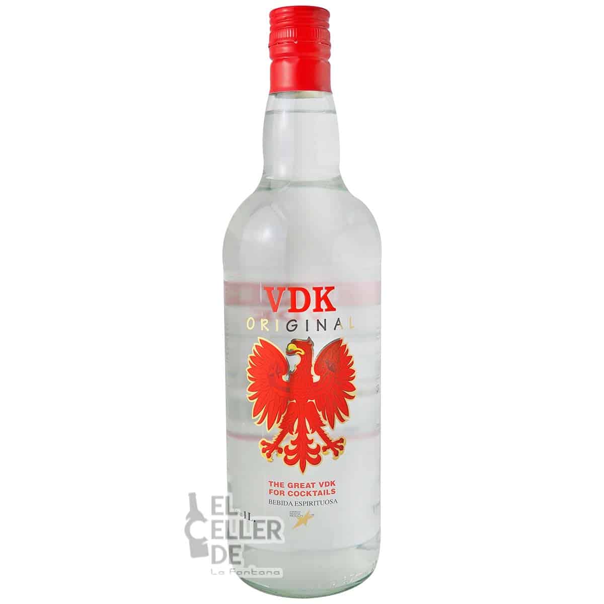 Vodka Blanco VDK – Vodka económico premium y suave
